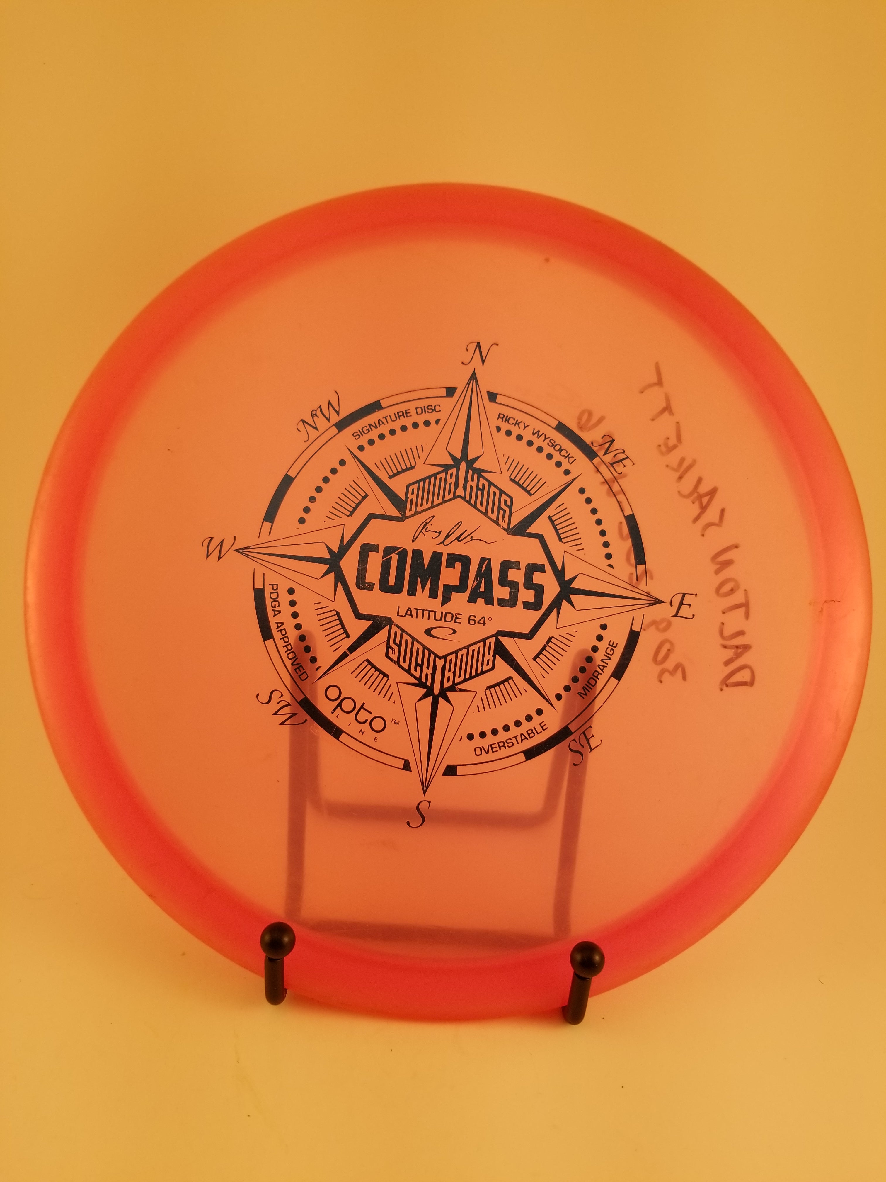 Latitude 64 Compass – Wallen's Garage